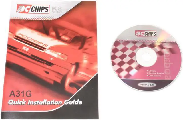 Open Box: PC CHIPS A31G (1.0) ( W/AMD Mobile Sempron 2800+) AMD Sempron ...