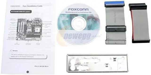 Foxconn 648FX4MR-ES Socket 478 Micro ATX Intel Motherboard - Newegg.com