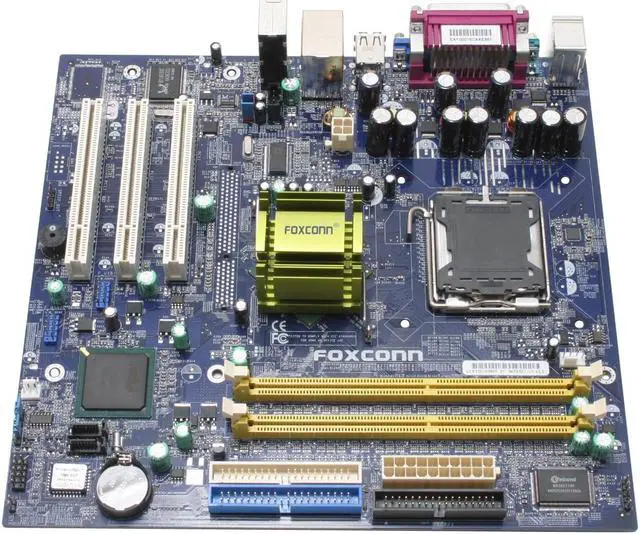 Foxconn 865GV7MC-S LGA 775 Micro ATX Intel Motherboard - Newegg.com