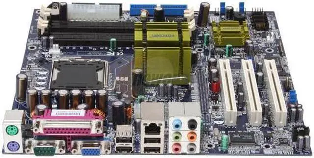 Foxconn 915GL7MC-8KS LGA 775 Micro ATX Intel Motherboard - Newegg.com