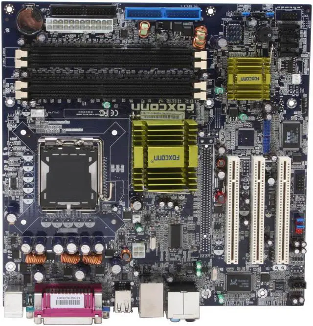 Foxconn 915GL7MC-8KS LGA 775 Micro ATX Intel Motherboard - Newegg.com