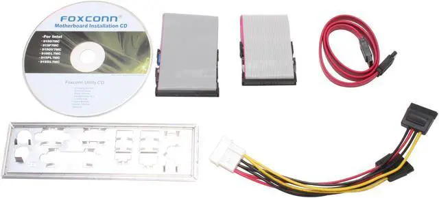 Foxconn 915GL7MC-8KS LGA 775 Micro ATX Intel Motherboard - Newegg.com