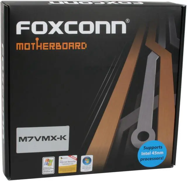 Foxconn M7VMX-K LGA 775 Micro ATX Intel Motherboard - Newegg.com