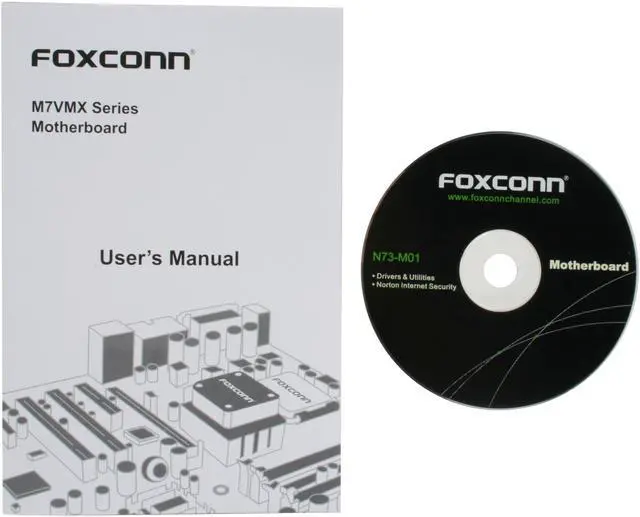 Foxconn M7VMX-K LGA 775 Micro ATX Intel Motherboard - Newegg.com