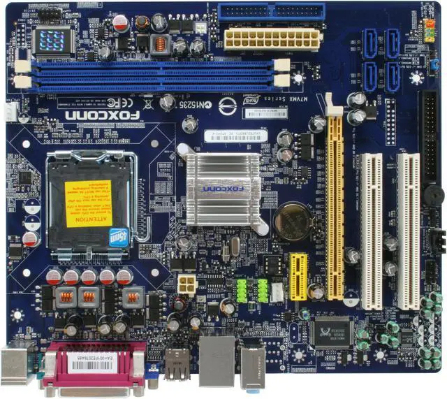 Foxconn M7VMX-K LGA 775 Micro ATX Intel Motherboard - Newegg.com