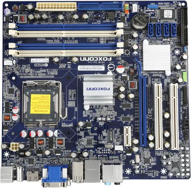 Foxconn G41M-S LGA 775 Micro ATX Intel Motherboard - Newegg.ca