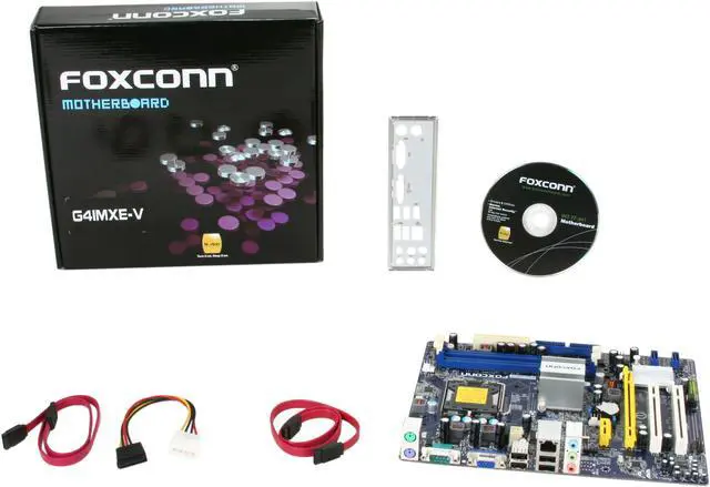 Foxconn G41MXE-V LGA 775 Micro ATX Intel Motherboard - Newegg.com