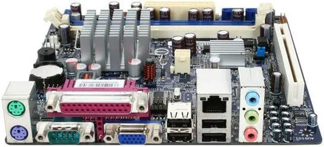 Foxconn D42S Intel Atom D425 1.8GHz Single-core Mini ITX Motherboard / CPU Combo - Newegg.ca