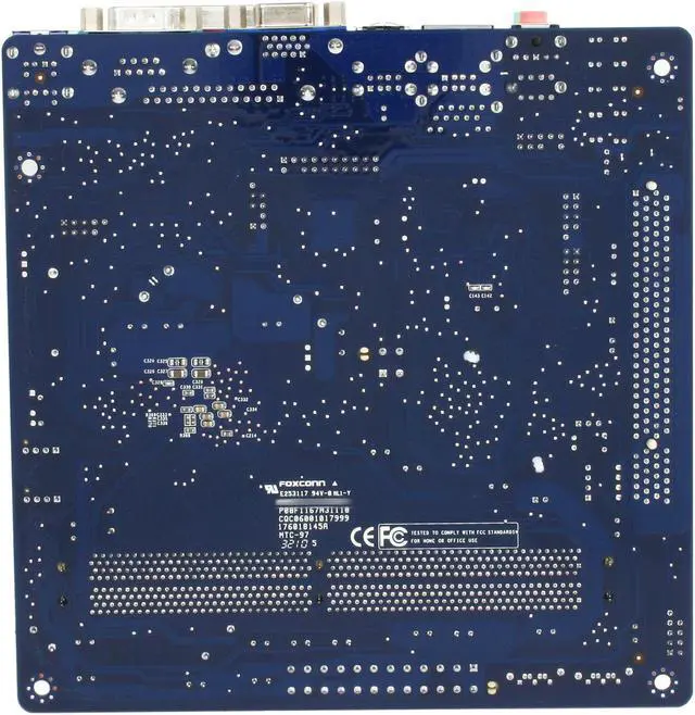 Foxconn D42S Intel Atom D425 1.8GHz Single-core Mini ITX Motherboard / CPU Combo - Newegg.ca