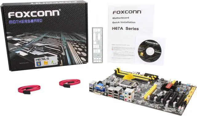 Foxconn H67A-S LGA 1155 ATX Intel Motherboard - Newegg.com