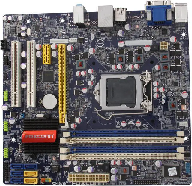 Foxconn H67M-V LGA 1155 Micro ATX Intel Motherboard - Newegg.com