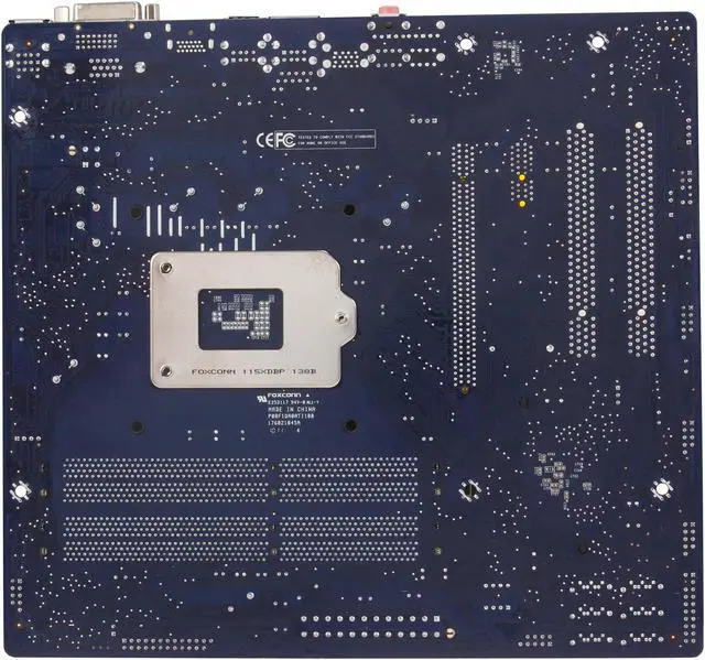 Foxconn H67M-V LGA 1155 Micro ATX Intel Motherboard - Newegg.com