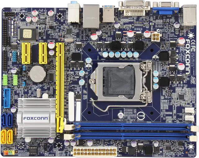 Foxconn H77MXV-D Micro ATX Intel Motherboard - Newegg.com
