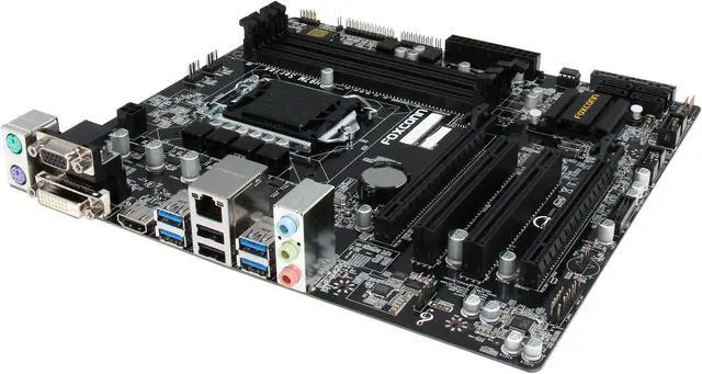 Foxconn H97M Plus LGA 1150 Micro ATX Intel Motherboard - Newegg.com