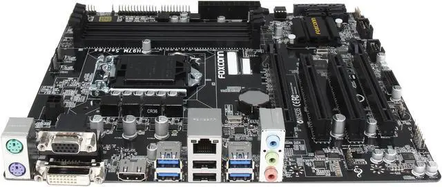 Foxconn H97M Plus LGA 1150 Micro ATX Intel Motherboard - Newegg.com