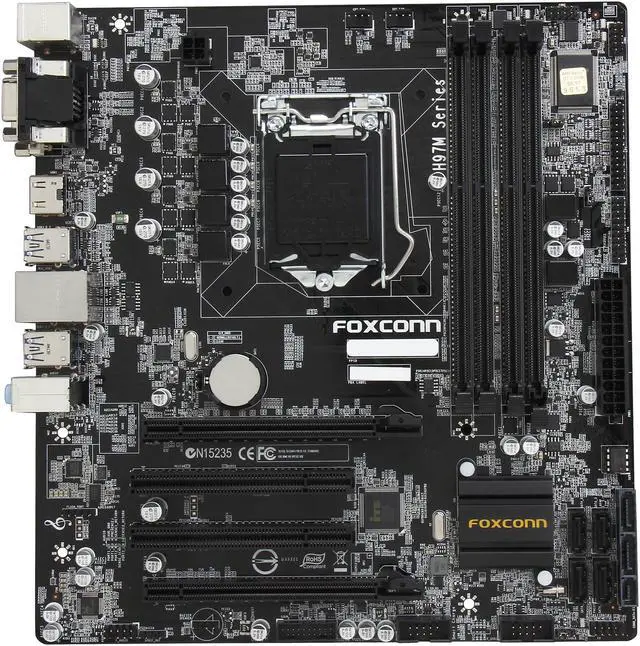 Foxconn H97M Plus LGA 1150 Micro ATX Intel Motherboard - Newegg.com
