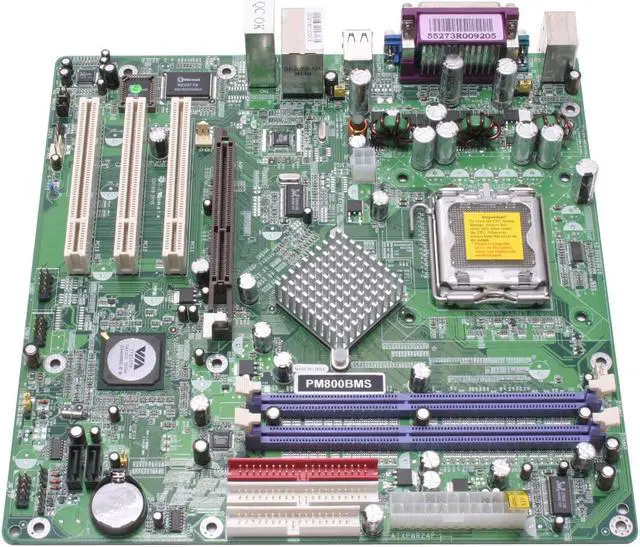 MACH SPEED PM800BMS LGA 775 ATX Intel Motherboard - Newegg.com
