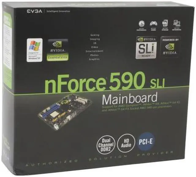 EVGA 122-M2-NF59 AM2 ATX AMD Motherboard - Newegg.com