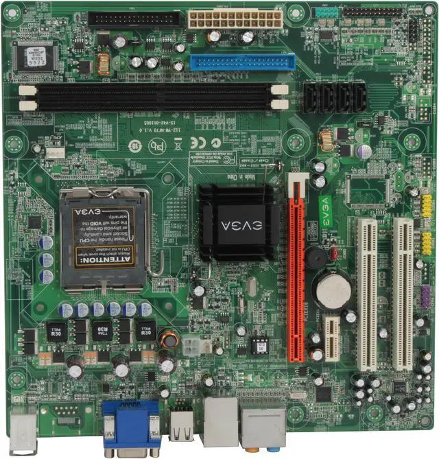 EVGA 112-CK-NF70-TR LGA 775 Micro ATX Intel Motherboard - Newegg.com