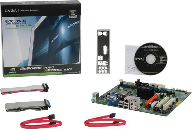 EVGA 112-CK-NF70-TR LGA 775 Micro ATX Intel Motherboard - Newegg.com