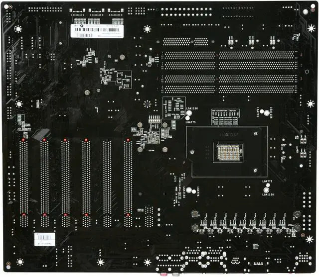 EVGA 160-LF-E659-KR LGA 1156 Intel P55 Classified 200 SLI Extended ATX ...