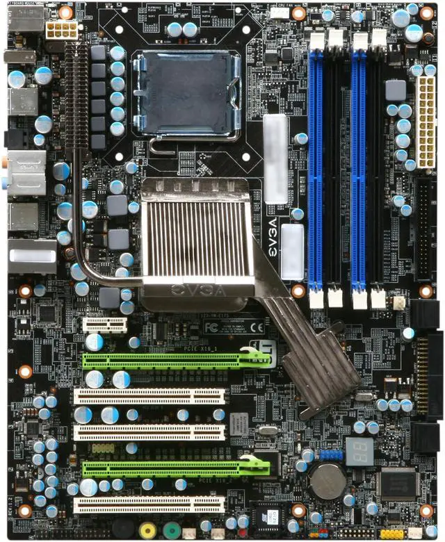 Refurbished: EVGA 123-YW-E175-RX LGA 775 ATX Intel Motherboard - Newegg.com