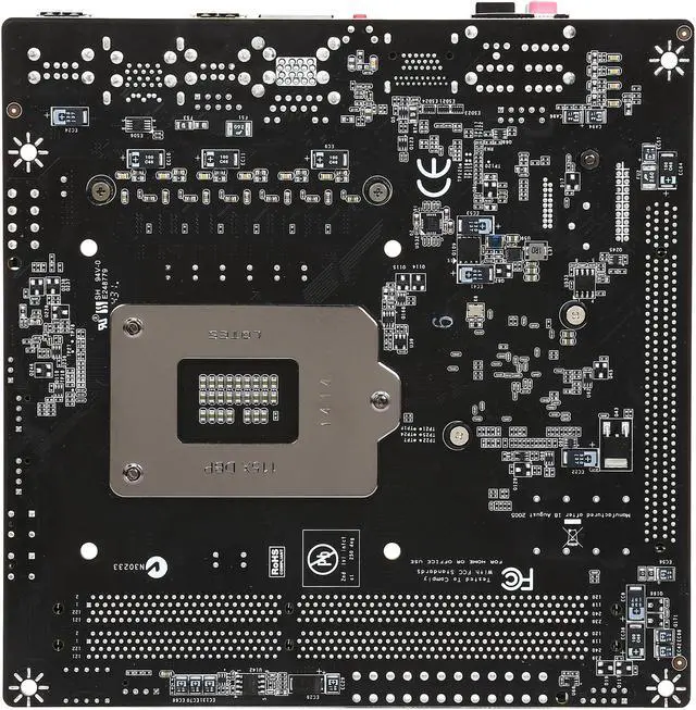 EVGA Z97 Stinger Wi-Fi LGA 1150 Intel Z97 HDMI SATA 6Gb/s USB 3.0 Mini ...