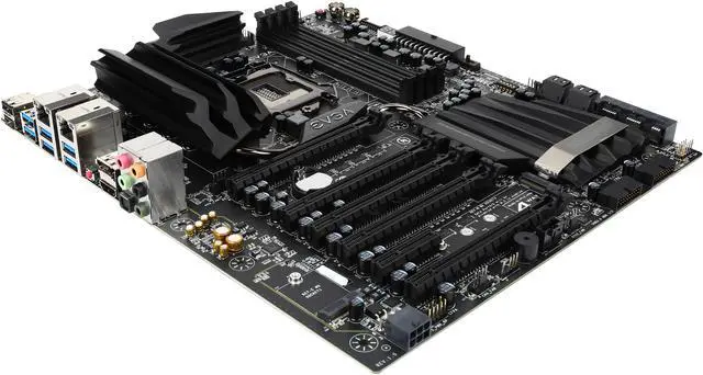 Open Box: EVGA Z170 Classified 151-SS-E179-KR LGA 1151 Extended ATX Classified 4-Way Intel ...
