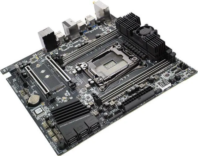 EVGA X299 Micro 2 121-SX-E296-KR LGA 2066 Micro ATX Intel Motherboard ...