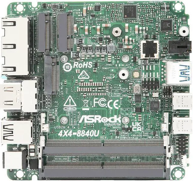 ASRock Industrial 4X4-8840U NUC Motherboard - Newegg.com