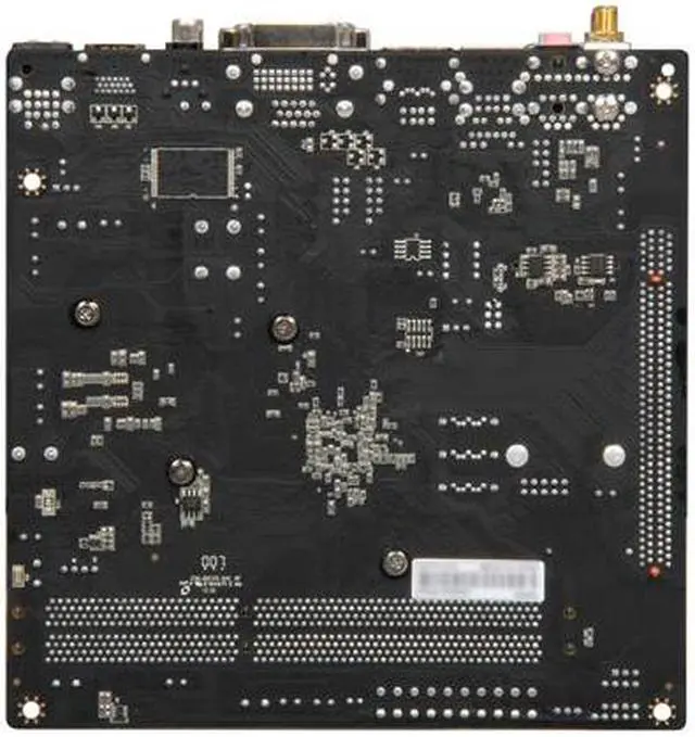 ZOTAC IONITX-N-E Intel Celeron 743 1.3GHz Mini ITX Motherboard / CPU ...