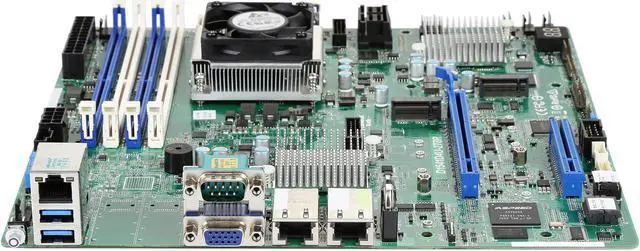 ASRock D1541D4U-2T8R uATX Server Motherboard - Newegg.com