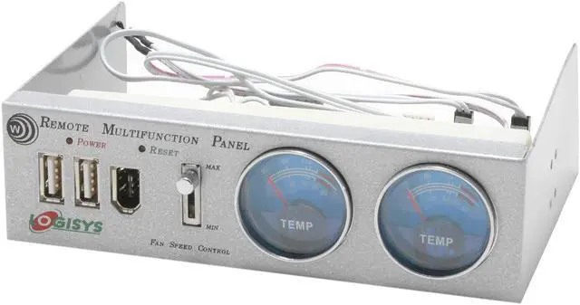 Remote Multi-functional Control Panel, with 20/24pin Connector - Newegg.com