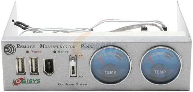 Remote Multi-functional Control Panel, with 20/24pin Connector - Newegg.com