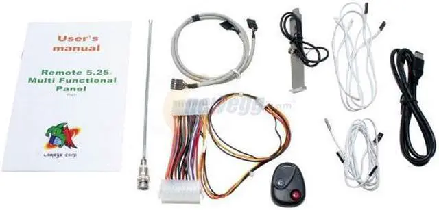 Remote Multi-functional Control Panel, with 20/24pin Connector - Newegg.com