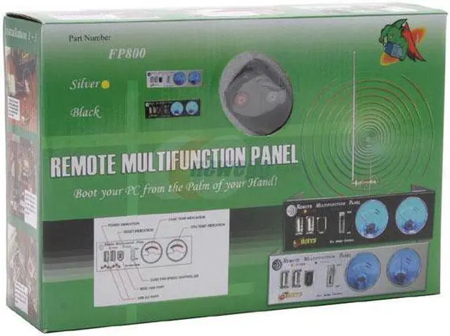 Remote Multi-functional Control Panel, with 20/24pin Connector - Newegg.com