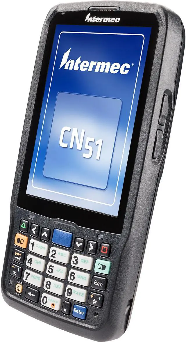 Honeywell (Intermec) CN51 27-Key Numeric Handheld Mobile Computer - 1 ...