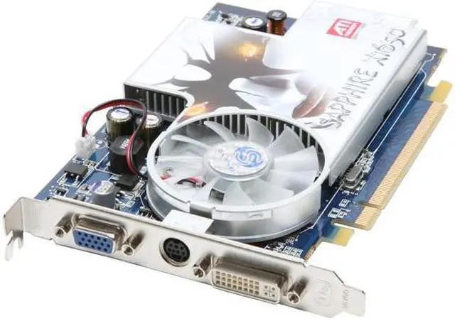 SAPPHIRE Radeon X1650 Graphics Card 194L - Newegg.com