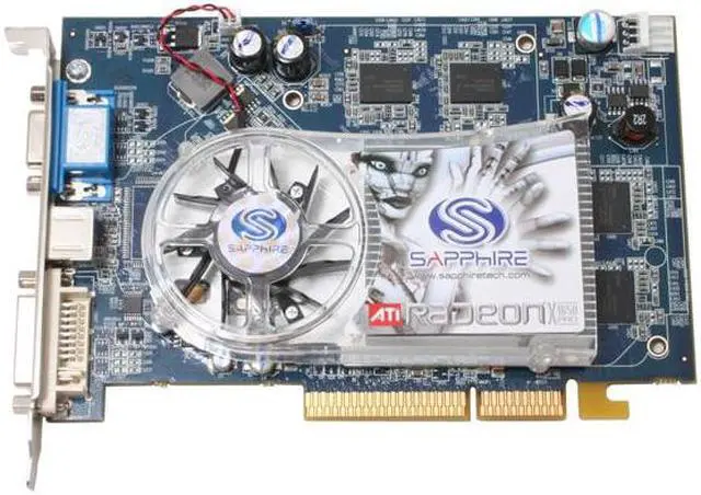 SAPPHIRE Radeon X1650PRO Graphics Card 100174 - Newegg.com