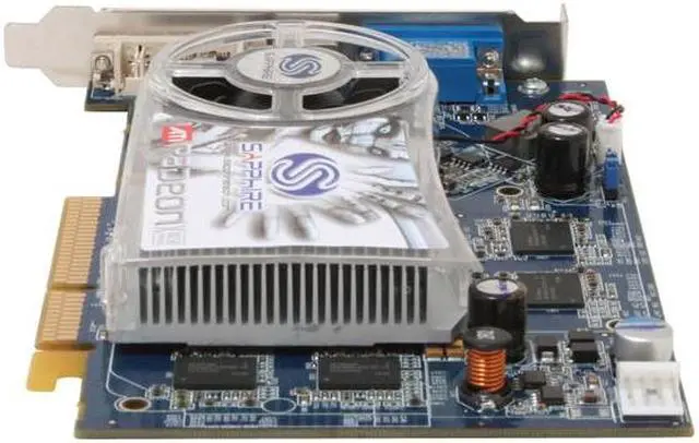 SAPPHIRE Radeon X1650PRO Graphics Card 100174 - Newegg.com