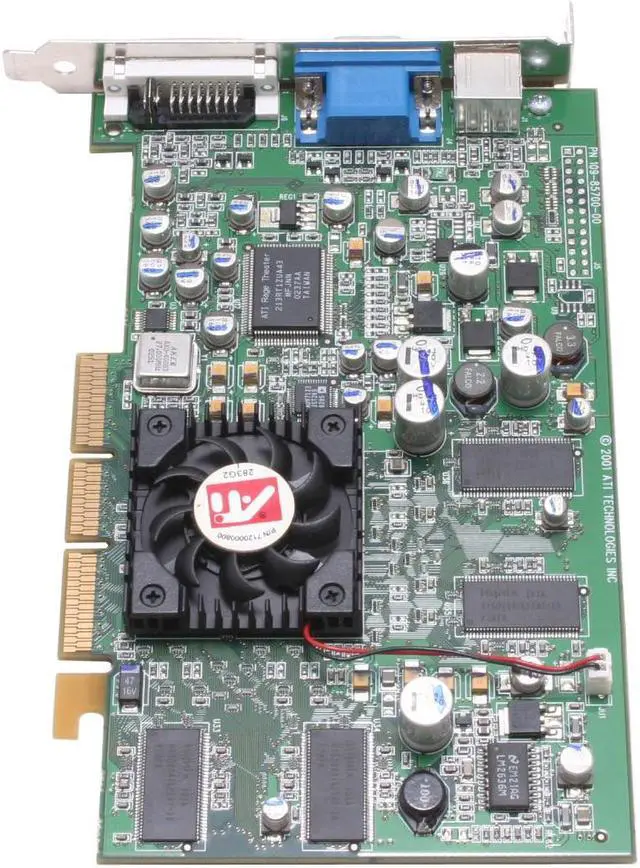 ATI Radeon 8500 Graphics Card R8500LE-B3 - Newegg.com