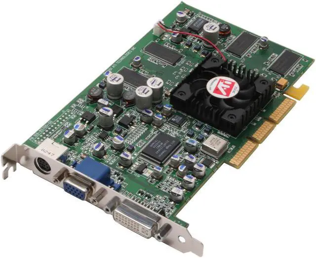 ATI Radeon 8500 Graphics Card R8500LE-B3 - Newegg.com