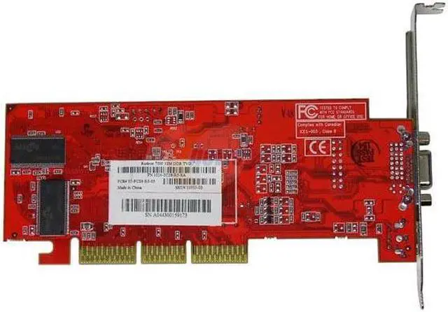 SAPPHIRE Radeon 7000 Graphics Card RADEON 7000 32DDR - Newegg.com
