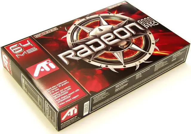 ATI Radeon 9000PRO Graphics Card 9000 PRO 64MB RTL - Newegg.ca