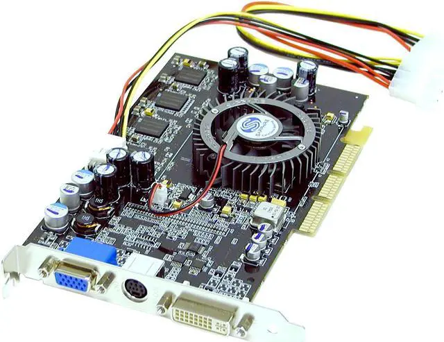SAPPHIRE Radeon 9500 Graphics Card RADEON 9500 128MB - Newegg.com