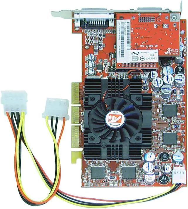 AMD FireGL 9700 FIRE GL X1 128M 128MB 256-bit DDR AGP 4X/8X Graphics ...