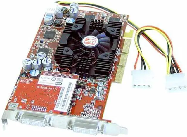 AMD FireGL 9700 FIRE GL X1 128M 128MB 256-bit DDR AGP 4X/8X Graphics ...
