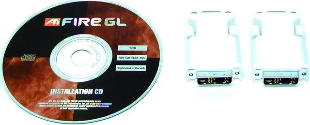 Open Box: AMD FireGL 9700 FIRE GL X1256M 256MB 256-bit DDR AGP Pro 4X/8X Graphics Card - Newegg.com