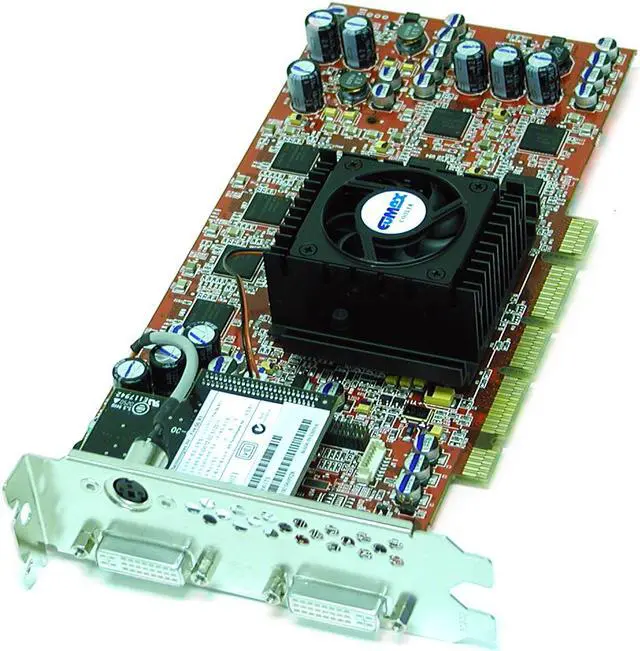 Open Box: AMD FireGL 9700 FIRE GL X1256M 256MB 256-bit DDR AGP Pro 4X ...