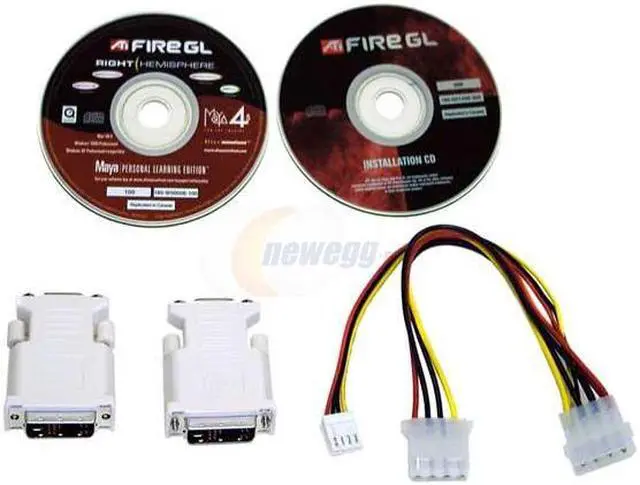 AMD FireGL 9700 FIRE GL X1 128M RTL 128MB 256-bit DDR AGP 4X/8X ...